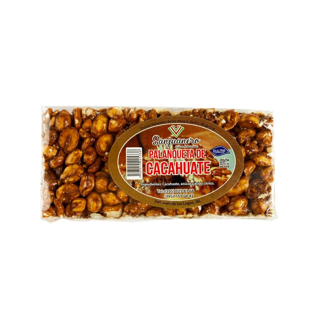 PALANQUETA CACAHUATE MEDIANA – La providencia – Dulcería