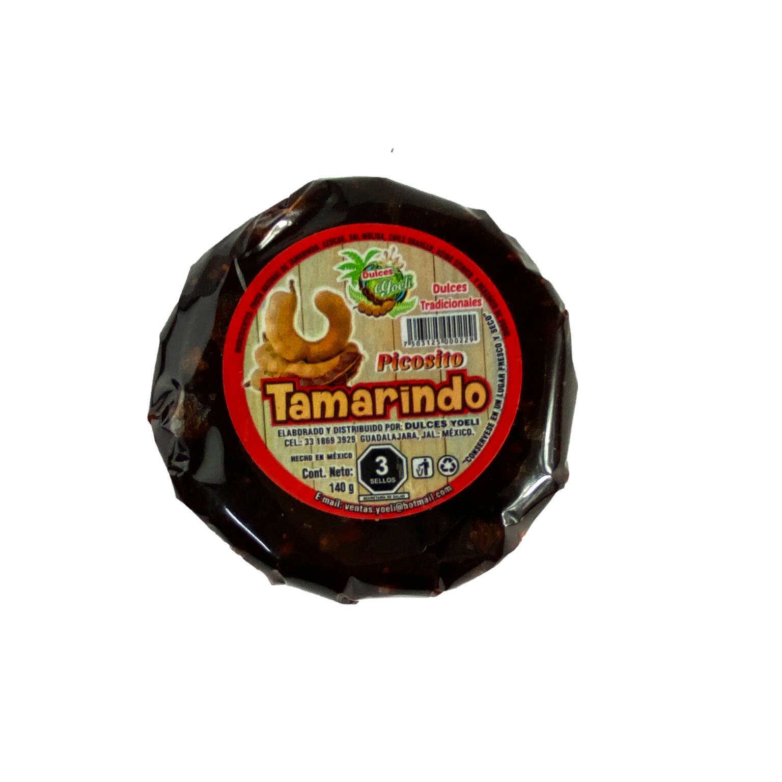 TAMARINDO CACHETADA – La providencia – Dulcería